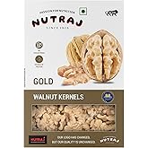 Nutraj California Walnut Kernels 500gm (250gm x 2) Pack Without Shell | Akhrot Giri | Dry Fruits ...
