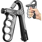 Buy Boldfit Heavy Hand Gripper 120 Kg Adjustable Professional Hand Grip ...