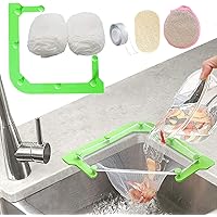 Kitchen Sink Triangle Tri-Holder Filter, Kitchen Sink Strainer, Sink ...