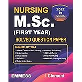 Buy Nursing Msc Solved Question Paper First Year 2006-2015 With ...