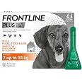 FRONTLINE Plus Flea & Tick Treatment for Medium Dogs (10-20 kg) - 6 ...