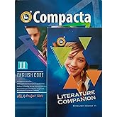 BBC Compacta English Core Class 11. Latest for 2024-2025 Session. Set ...