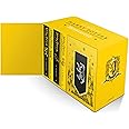 Harry Potter Hufflepuff House Editions Hardback Box Set : Rowling, J.K ...