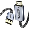BENFEI 4K@60Hz DisplayPort to HDMI Cable, 1.8 Meter, Aluminum Shell, Nylon Braided : Amazon.co ...