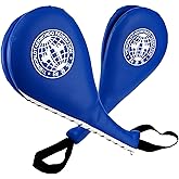 WUWEOT 2 Pack Taekwondo Kick Pads, Durable Striking Pad Target TKD ...