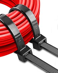 Fascette plastica lunghe 50 cm Fascette in plastica larghe 500 mm x 12 ...