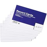 [1000 Pack] Revision Cards 5x3 Coloured Record Cards FlashCards Ruled ...