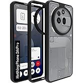 Nothing Phone A059P (3a Pro) 5G Black, (12 GB RAM, 256 GB Storage) 50 ...