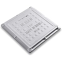 MTR Fiber Reinforced Polymer (FRP) 3 Tons Capacity Manhole Cover ...