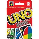 Mattel Games - UNO Original - Juego de Cartas Familiar - Clásico ...