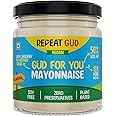 REPEAT GUD Vegan Mayonnaise | 100% Chemical Free | Soy Free | 50% Less ...
