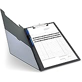URbantin A4 Clipboard Folder, Foldable Clipboards with Pocket,10 Pack ...
