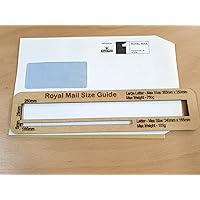 Royal Mail Postage Size Guide - Large & Small Letter Templates - Wooden ...