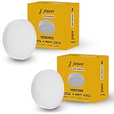 Jaquar 6W LED Gem Trimless Round Surface Mount Down Light | No False ...