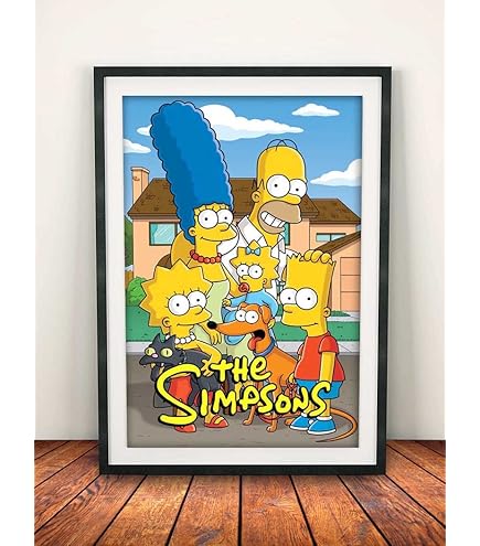 Collage Die Simpsons Bildercollage Collage Simpson