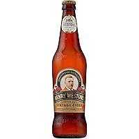 Henry Westons Vintage Cider Glass Bottles, 8.2% ABV 12 x 500ml ...