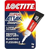 Loctite Super Attak Precision, Colla liquida trasparente con beccuccio extra lungo, Colla forte ...