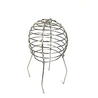 4 Pack - Gutter Pipe Leaf Guard Wire Balloon 63-75mm - Galvanised ...