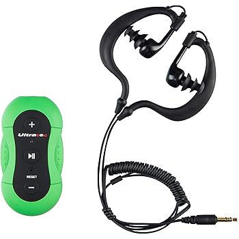 AGPtek ® Badge G02 Lecteur MP3 8Go Portable avec Pince, joueur avec ...