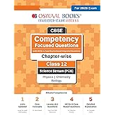 Oswaal CBSE Competency Focused Questions (with MCQs & Case/Source Based ...
