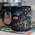 Fungi Magic Mushroom Mug - Heat Colour Changing Ceramic Coffee Mugs ...