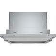 Bosch DFR067A52 Serie 4 Flachschirmhaube, 60 cm breit, Um- & Abluft ...