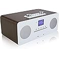 Denver CD Player - FM, DAB Digital & Internet Radio Hi Fi Music System ...