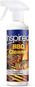BBQ and Grill Cleaner - High Strength Cleaner and Degreaser - 500ml ...