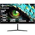 Minifire 24 Zoll Monitor, 100Hz, Full HD 1980x1080p,5ms, Adaptive-Sync ...