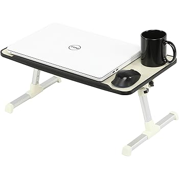 Portronics POR-704 Adjustable Laptop Table (Grey) - Buy Portronics POR ...
