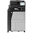 Hp Color Laserjet Enterprise Flow M880Z Multifunction Printer - A2W75A ...