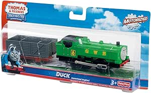 Trackmaster Duck: Amazon.co.uk: Toys & Games