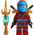 LEGO® Ninjago: Minifigur Deepstone Nya With Weapons : Amazon.co.uk ...
