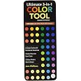 Ultimate 3-In-1 Color Tool: - 24 Color Cards with Numbered Swatches - 5 ...