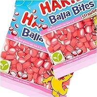HARIBO Balla Bites Fruit Flavour Gummy Candy, Assorted Fruit Flavours ...