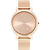Fastrack Ruffles Analog Beige Dial Women's Watch-6216QM01/NP6216QM01 ...
