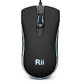 Rii RK907 Tastatur USB, Kabelgebundene Tastatur PC: Amazon.de: Computer ...
