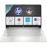 HP 15s,12th Gen Intel Core i3-1215U, 8GB DDR4, 256GB SSD, Anti-Glare, Micro-Edge, 15.6-inch(39 ...