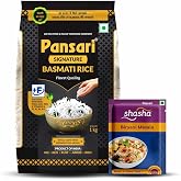 Pansari Signature Basmati Rice 26 Kg, Great Taste | Long Grain ...