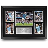 HWC Trading FR A3 Lionel Messi Argentina Gifts Printed Signed Autograph ...