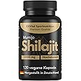 Mumijo Shilajit Kapseln, hochdosiert 1000mg pro Tagesdosis, das Original aus dem Himalaya, 120 ...
