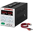 Stamos Soldering S-LS-81 Labornetzgerät 0-64 V 0-5 A DC 320 W LED-Display Labornetzteil Netgerät ...