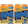 Scrub Daddy Disney Stitch Dish Sponge Twin Pack, Smiley Face Sponges ...