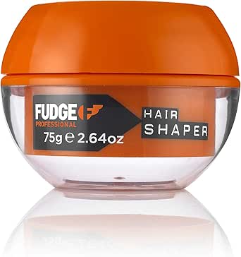 Fudge Professional Hair Shaper, Hair Wax, Hair Styling Paste for Men ...