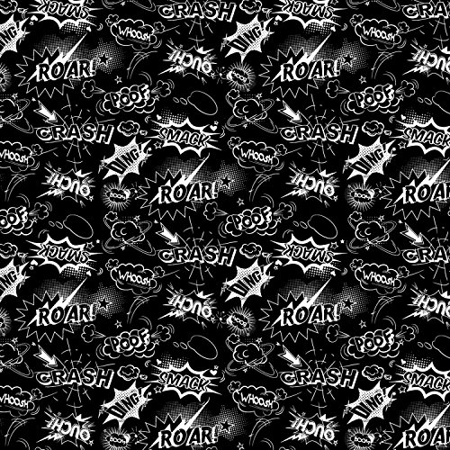 Comic - ein tolles Stoffmotiv - online auf Stoff123.de