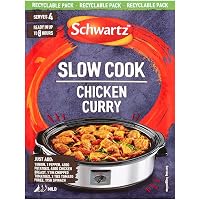 Schwartz Chicken Curry Slow Cookers Recipe Mix, 33g : Amazon.co.uk: Grocery