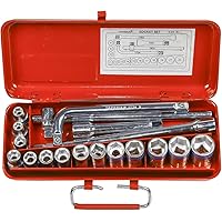 Taparia S1/4H 1/4-Inch Square Drive Socket Set : Amazon.in: Home ...