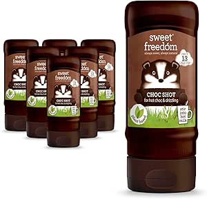 Sweet Freedom Choc Shot Liquid Hot Chocolate, 1920 g, Pack of 6 ...