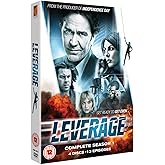 Leverage: Complete Collection [DVD]: Amazon.co.uk: Timothy Hutton, Gina Bellman, Christian Kane ...