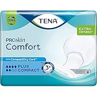 TENA ProSkin Comfort Plus Compact (2 Packs of 42) : Amazon.co.uk ...